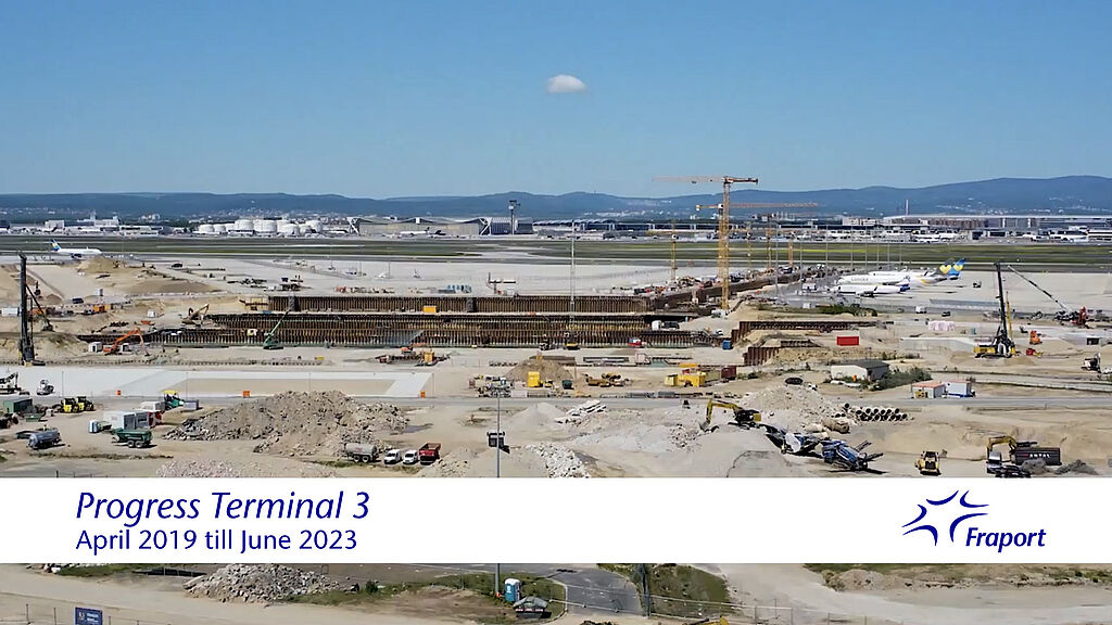 Building the future - en - Frankfurt Airport - Terminal 3
