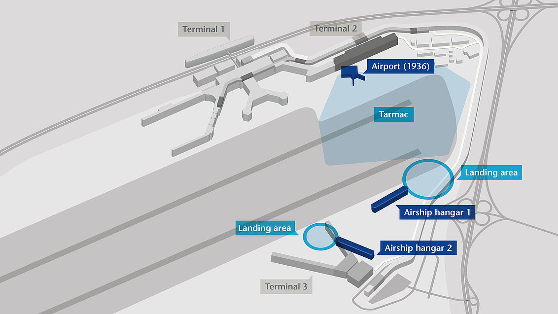 Infographics - Frankfurt Airport - Terminal 3